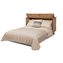 Arason Creden-ZzZ Brussels Ash Queen Murphy Cabinet Bed In A Box