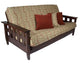 Lambton Dark Cherry Queen Wall Hugger Futon Frame from Strata Furnitur ...