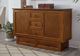 Arason Creden-ZzZ Kingston Queen Murphy Cabinet Bed In A Box – Futons 4 ...